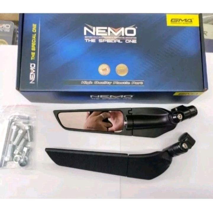 Spion Winglet Nemo Universal Nmax Adv Pcx Aerox Xmax Vario Vixion Beat ...