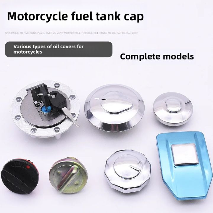 Three-Wheel Motorcycle Fuel Tank Cap AX100 Jinhui WY125 Guangyang CBT ...