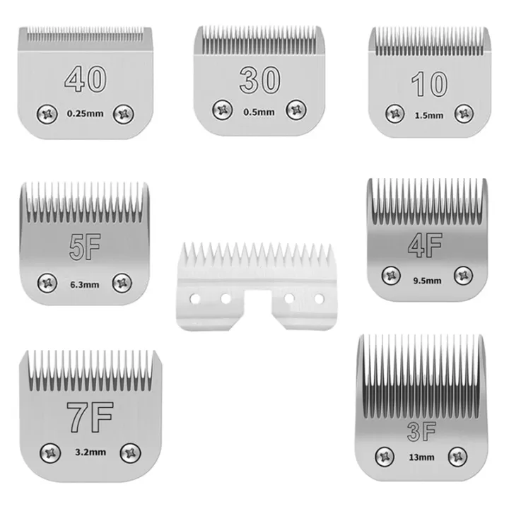 Steel Detachable blade for oster A5,Classic 76 ,For Andis AG, AGC, AGP ...