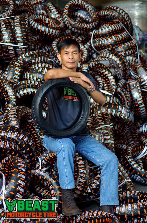 BEAST TUBELESS TIRE FLASH P2640 17 RIM 14RIM 13RIM MOTORCYLE TIRE HONDA ...