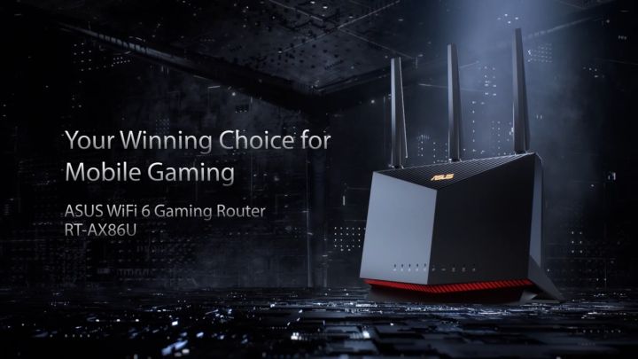 Asus RT-AX86U Pro Dual Band WiFi 6 Extendable Gaming Router | Lazada