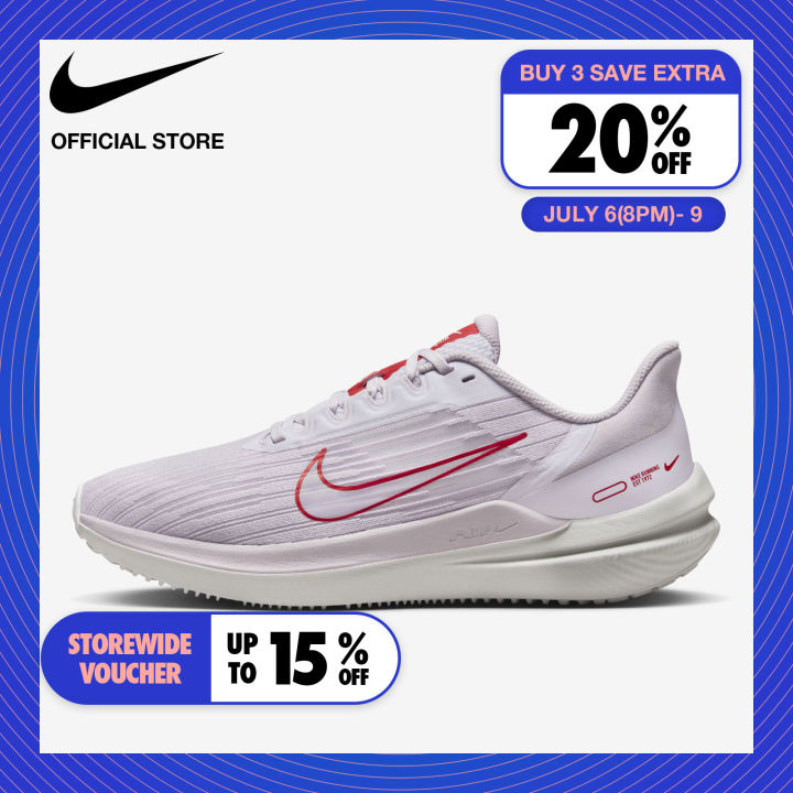 Nike Women's Air Winflo 9 Road Running Shoes - Purple ไนกี้ รองเท้าวิ่ง ...