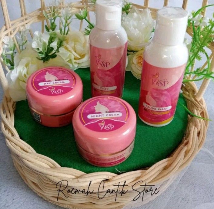 SKINCARE BERKUALITAS UNTUK PLEK HITAM WSP GLOW AMAN UNTUK BUMIL DAN ...