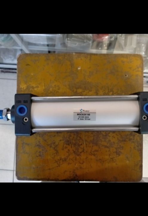 AIR CYLINDER PNEUMATIC MSC 63-150 PAMY | Lazada Indonesia