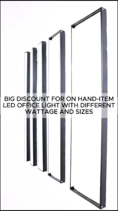 Modern Hanging Pendant LED Linear Daylight 220v LED Office Light For ...