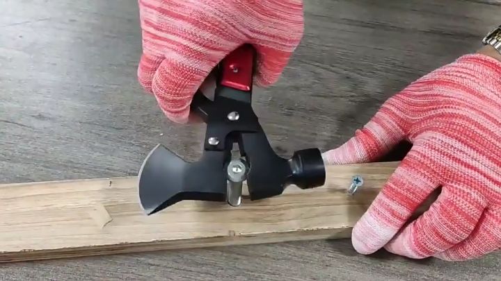 16-in-1 Axe Hammer Survival Tool Outdoor Camping Portable Foldable ...