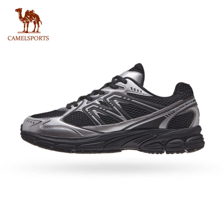 CAMEL CROWN Retro Running Shoes for Men Breathable Mesh Jogging Shoes ...