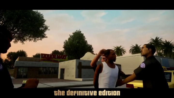 Grand Theft Auto San Andreas - Definitive Edition (ไทย) เกม PC Game เกม ...
