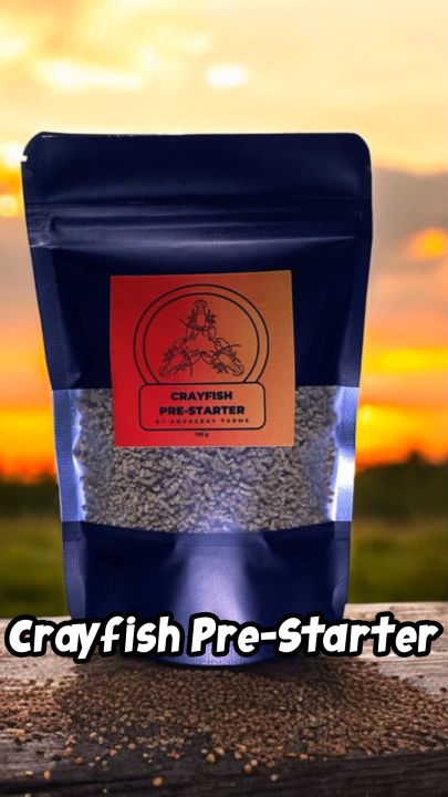 CRAYFISH PRE-STARTER by AquaCray Farms / Craylings Crayfish feeds ...