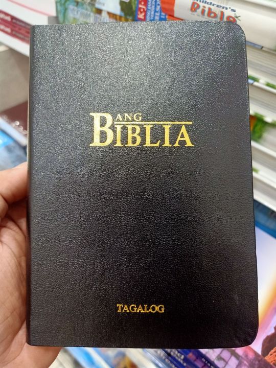ANG BIBLIA - King James Version (KJV - Tagalog) LUMANG SALIN (66 Books ...
