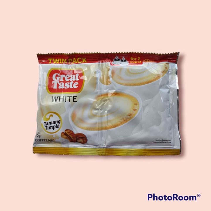 GREAT TASTE WHITE TWIN PACK 50g - 6 pack | Lazada PH
