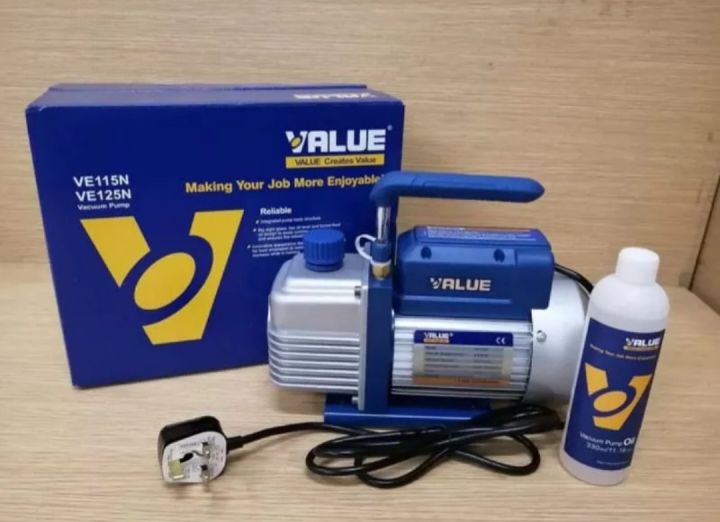 Vakum AC Value 1/4 HP VE115N Vacum pump Untuk vakum AC | Lazada Indonesia