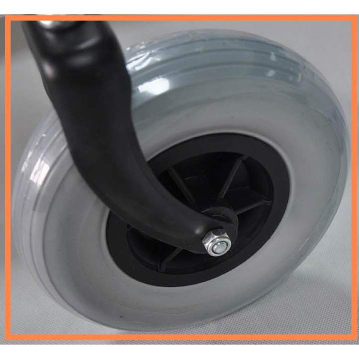 Front Wheelchair Wheels 8 inch , Solid Tyre Replacement Wheel for ...