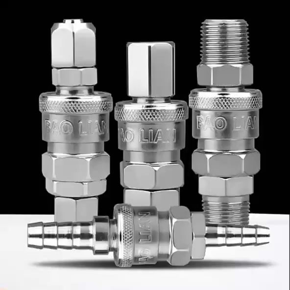 C Type Quick Release Connector Pneumatic fittings Air Compressor Hose ...