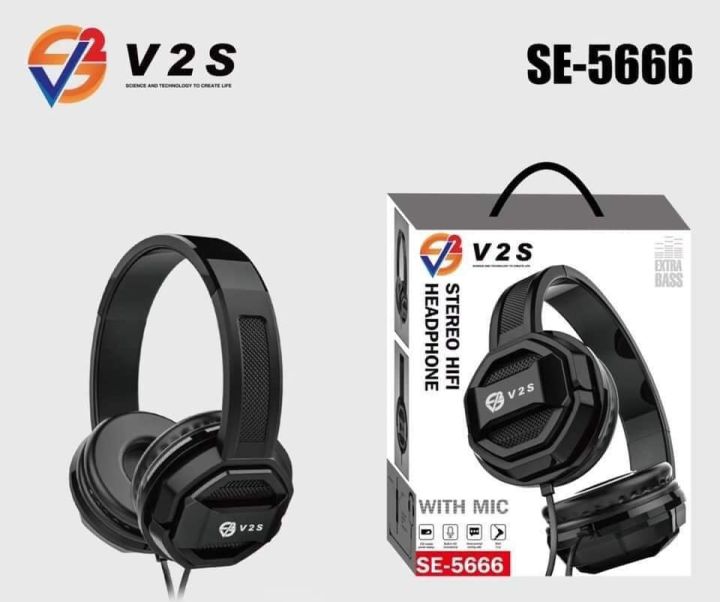 V2s stereo headphones | Lazada PH