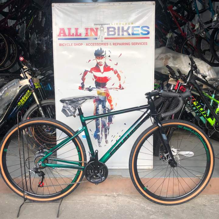 PROMAX PR20 Gravel Bikes 3x7Spd Alloy With freebies | Lazada PH