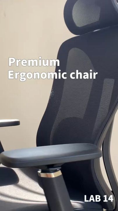 BLADE LAB Lab14Office Chair /Gaming Chair /Ergonomic Chair /Kerusi ...