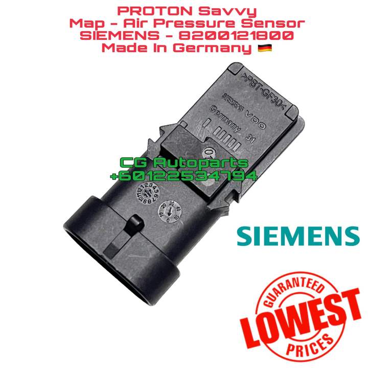 Proton Savvy Map - Air Pressure Sensor SIEMENS - 8200121800 Made In ...