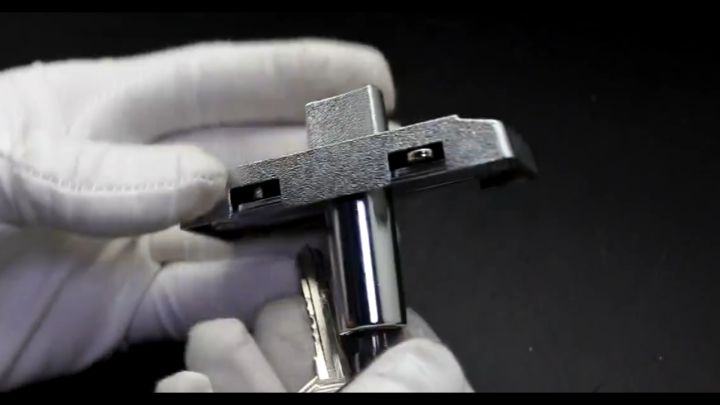 Sliding Barn Door Lock With Key Twist Lock Sliding Door Latch Lock ...