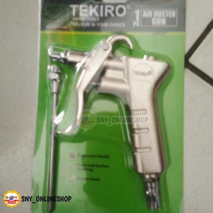 Tembakan Angin / Semprotan Angin / Air Duster Gun Angin TEKIRO | Lazada ...