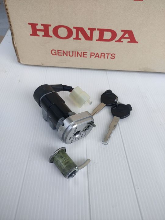 ชุดสวิทกุญแจแท้HONDA CZI,เวฟ110iตัวแรก,1ชุด | Lazada.co.th