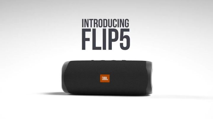 JBL FLIP 5 Portable Waterproof Speaker [White] | Lazada PH
