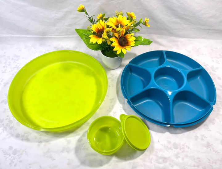 Tupperware serving centre z( 1 pcs) | Lazada