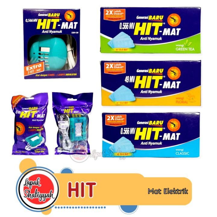 Hit Mat Elektrik Refill 18+6s / Hit Mat Elektrik Anti Nyamuk Murah ...