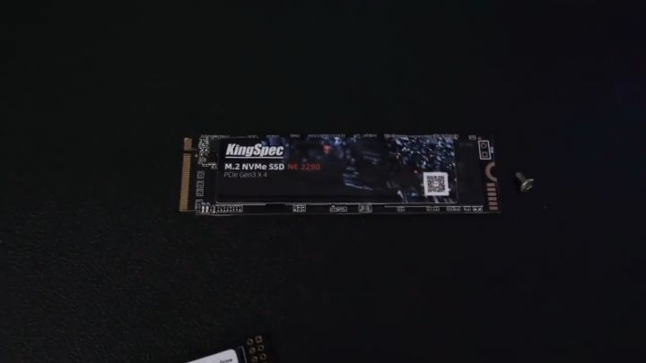 KingSpec M.2 NVMe 2280 128GB 256Gb 512Gb 1TB โซลิดสเตทไดรฟ์ SSD ภายใน M.2สำหรับแล็ปท็อปและพีซี ...