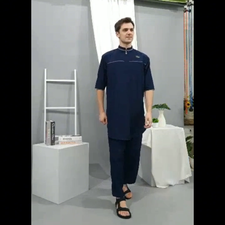 AL Mashka Setelan Pria Muslim Premium Katun TOYOBO - Milo | Lazada ...
