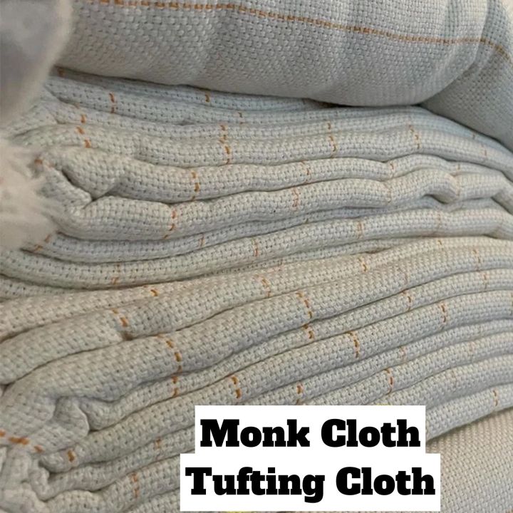 Tufting Cloth | Punch Needle [Monk Cloth] | Lazada