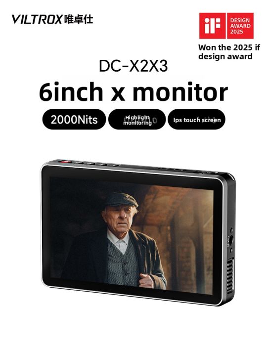 Viltrox | 6 Inch Touch Screen Portable Monitor for DSLR Mirrorless ...