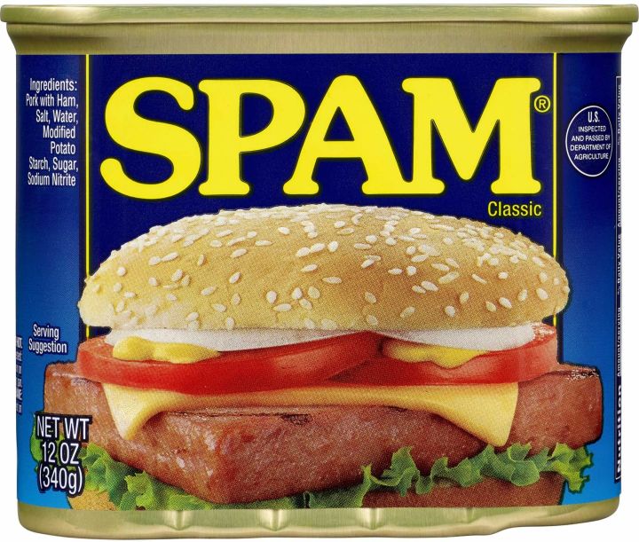 SPAM Canned Meat, Classic and Less Sodium | Lazada PH
