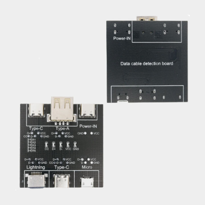 Dt3 Data Cable Detection Board Type C Micro Usb C Cable Tester Short Circuit On Off Switching