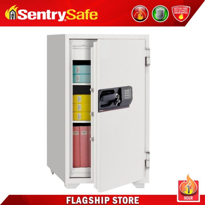 SENTRY SAFE S8771 1-Hour Fire + Security Protection 3XLarge+ Commercial ...