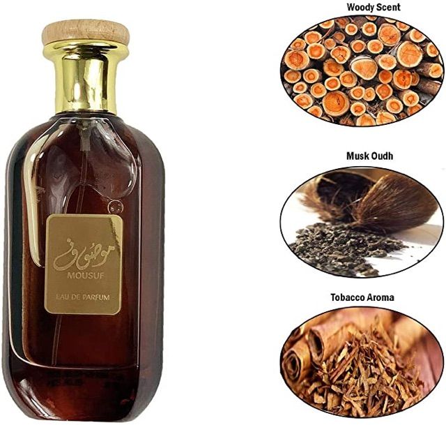 original Mousuf dubai perfume arab mousof bakhoor EDP 100 ml | Lazada