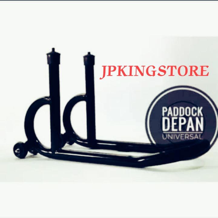 STANDAR PEDDOK RODA DEPAN UNIVERSAL SEMUA MOTOR | Lazada Indonesia