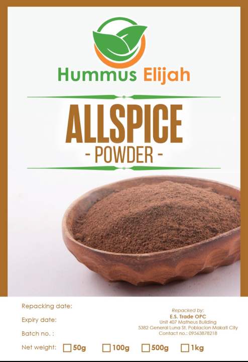 Allspice Powder (Ground Allspice Berries) - 100g | Lazada PH