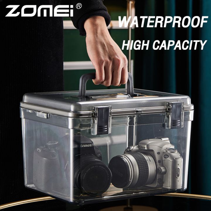 【Local stores】zomei camera Moisture-Proof Dry Box Digital hygrometer ...