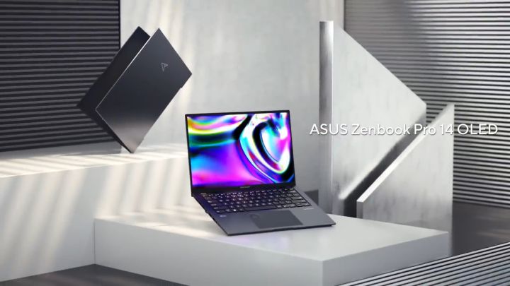 ASUS Zenbook Pro 14 OLED UX6404VI Core i9-13900H RTX 4070 RAM 16GB 1TB ...