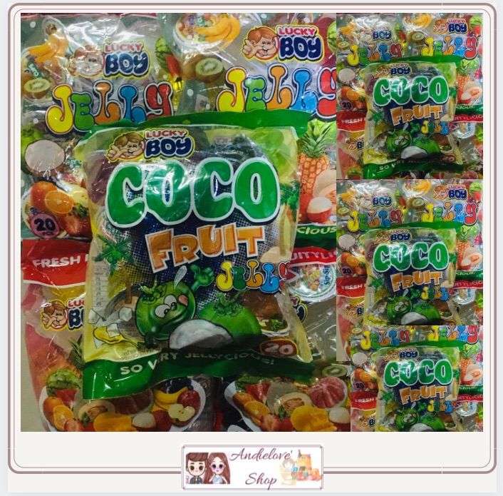 [FOOD ] Lucky Boy Sip Sip or Coco fruit and Jelly Cups | 20pcs per pack| Assorted only| Limited ...