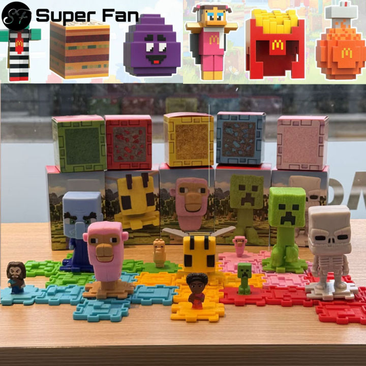 （Super Fan) 2025 McDonalds Minecraft Movie Happy Meal Mcdo Minecraft ...
