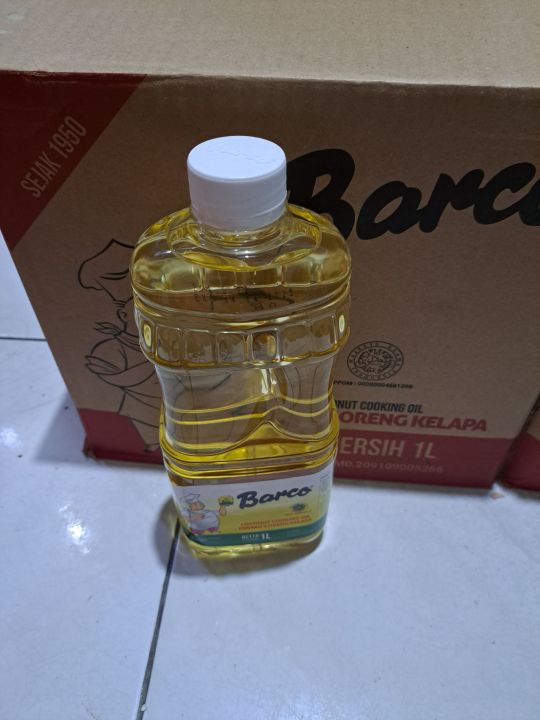 minyak goreng barco 1ltr btl .foto sesuai produk asli dijamin.exp 2027 ...