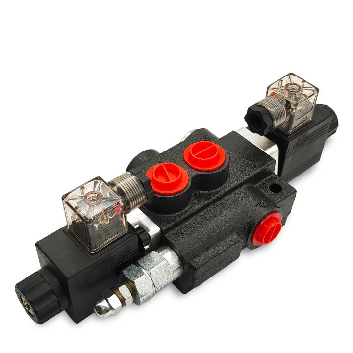 Factory produce 12v 24v DC Z50 Solenoid valve Hydraulic Monoblock ...