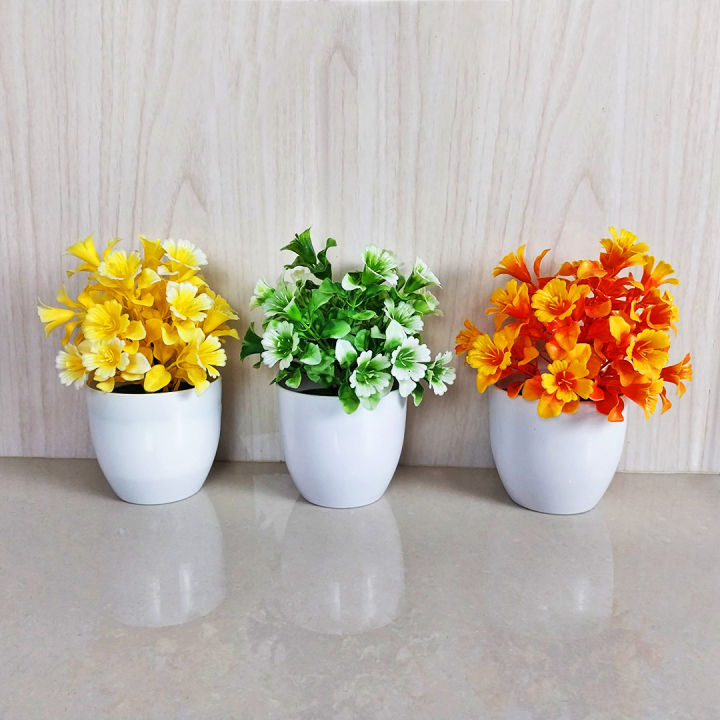 Sampai7an PBP27 / Pot Bunga Plastik Tanaman Hias Bunga Lonceng Palsu ...