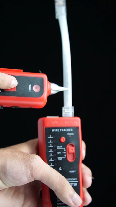 Alat Lan Tester Kabel Jaringan Network Wire Trecker Finder RJ45 RJ11 ...