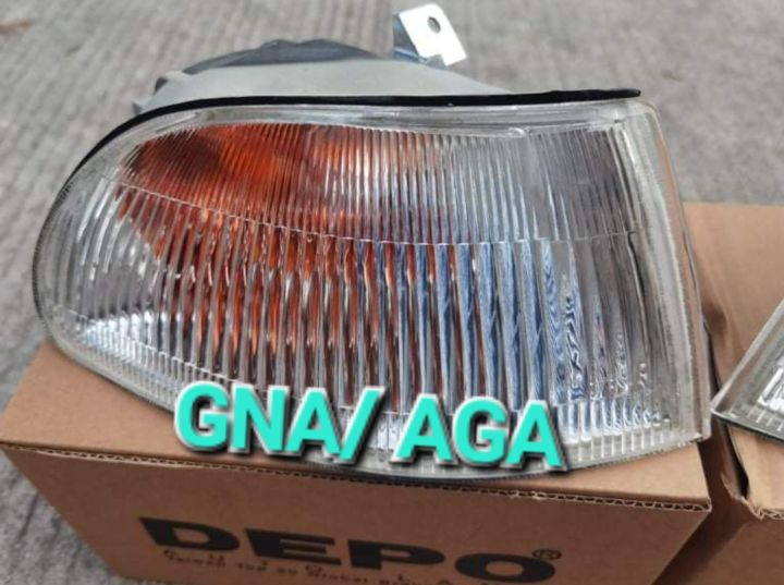 Mitsubishi Lancer Itlog / Hotdog Signal light / Corner light assembly ...