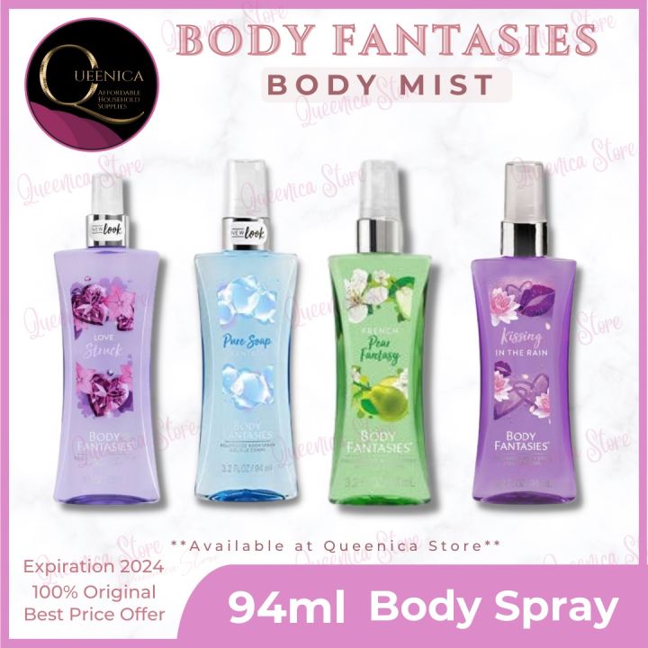 Body Fantasies Signature Body Mist 93ml | Lazada PH