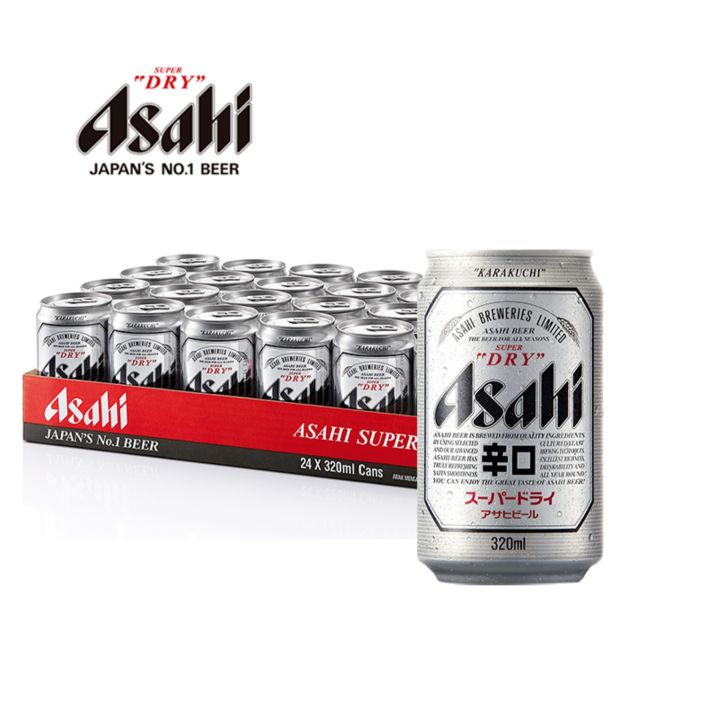 Asahi Dry 24x320ML Japan | Lazada