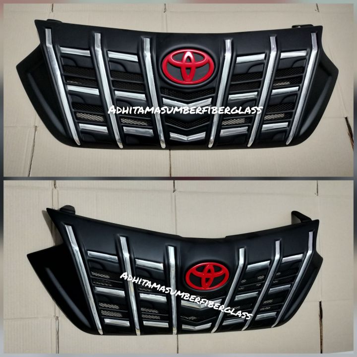 grill alphard toyota grand avanza 2015-2018 | Lazada Indonesia